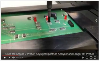 Huntron Trackers, Access Probers and Huntron Workstation software