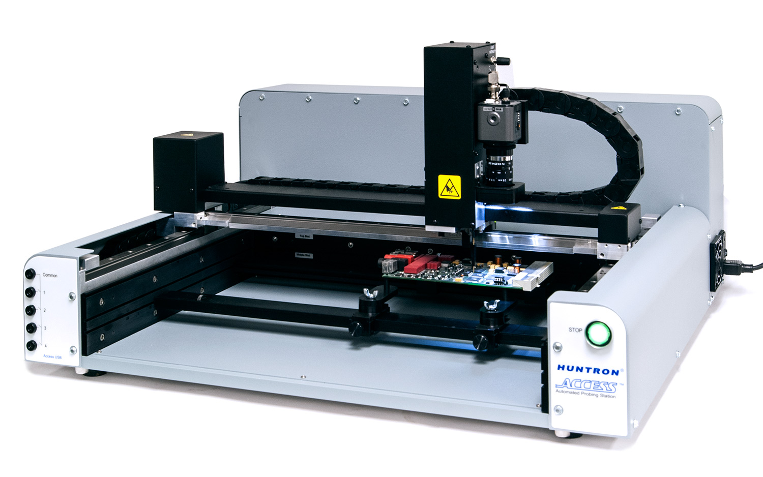 Single head Flying Probe Tester - Huntron Access Prober